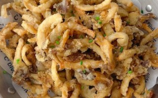 椒盐蘑菇怎么做_饭店版酥脆秘诀