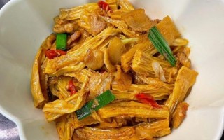 腐竹炒肉怎么做才好吃_腐竹炒肉的家常做法