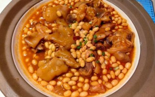 黄豆焖猪脚怎么做_黄豆焖猪脚高压锅多久