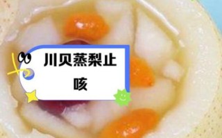 川贝母蒸梨的做法窍门_川贝母蒸梨适合什么人吃