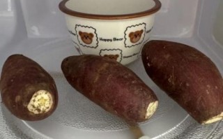 微波炉烤红薯用纸巾包卫生吗_微波炉烤红薯正确方法