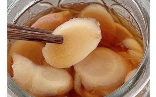 白醋泡生姜的正确做法_生姜用白醋泡多久可以吃