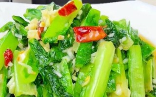 莴笋叶凉拌怎么做_莴笋叶凉拌需要焯水吗