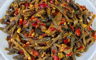 肉烧干豆角怎么做_干豆角要不要提前泡