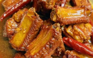 红烧排骨最简单的做法_新手零失败技巧