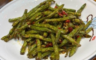 干煸豆角用焯水吗_焯水还是不焯水