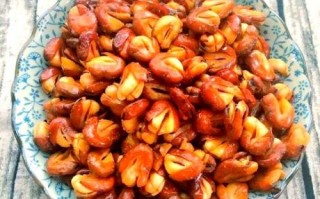 油炸蚕豆怎么炸才酥脆_油炸蚕豆热量高吗