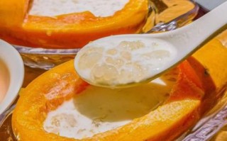 雪蛤炖木瓜的做法_雪蛤炖木瓜的功效与禁忌