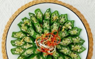 秋葵凉拌怎么做好吃_秋葵做凉菜的做法大全