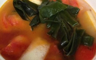 西红柿海带汤怎么做_西红柿海带汤的营养价值