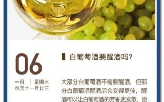 干白葡萄酒需要醒酒吗_如何正确醒酒
