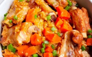 排骨大米怎么做好吃_排骨大米做法大全图解