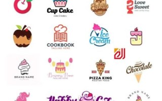 蛋糕店logo怎么设计_蛋糕店logo用什么颜色好