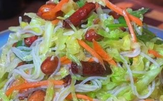 凉拌洋白菜怎么做好吃_凉拌洋白菜的家常做法大全