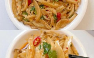 凉拌杏鲍菇的家常做法_怎么做好吃又脆爽