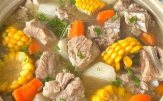 山药排骨汤怎么炖好喝_山药排骨汤家常做法大全