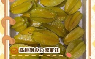 杨桃怎么吃要剥皮吗_杨桃要不要削皮