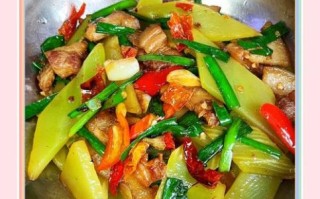 干锅莴笋怎么做好吃_干锅莴笋的做法大全