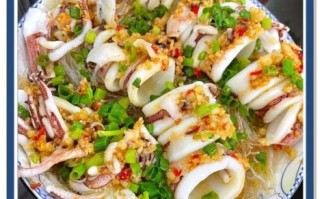 蒜蓉辣酱炒鱿鱼怎么做_炒鱿鱼用哪种辣酱最好