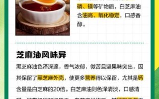 月子麻油是芝麻油吗_月子麻油和芝麻油区别