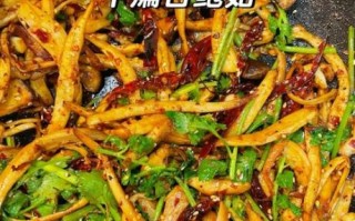 干煸杏鲍菇丝怎么做_杏鲍菇丝干煸技巧