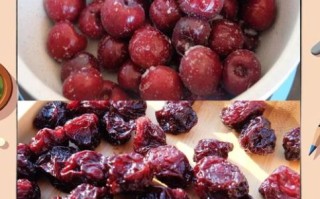 樱桃果脯怎么做_家庭自制樱桃果脯步骤