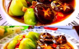 香菇油菜炒肉怎么做_香菇油菜炒肉热量高吗