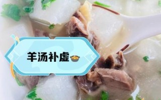 萝卜羊肉汤的功效与作用_怎么做最补气血