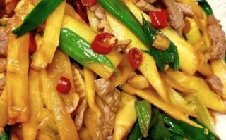 冬笋炒肉丝怎么做_冬笋炒肉丝的家常做法