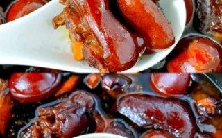 酸猪脚怎么做_酸猪脚最正宗的做法