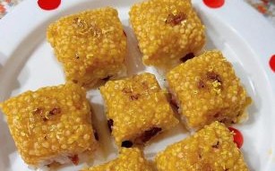 黄米凉糕怎么做_黄米凉糕为什么粘牙