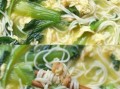 青菜鸡蛋面怎么做_青菜鸡蛋面几分钟熟