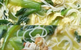青菜鸡蛋面怎么做_青菜鸡蛋面几分钟熟