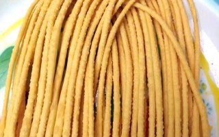 馓子怎么做好吃_家庭自制馓子酥脆秘诀