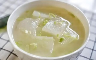 冬瓜粥的做法_冬瓜粥的功效与禁忌