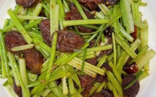 香芹怎么炒好吃_香芹的做法大全