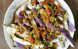 蒜泥茄子怎样做最好吃_家常蒜泥茄子做法