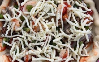 9寸披萨饼皮怎么做_家庭烤箱配方用量