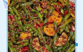 炒芸豆怎么炒好吃_家常炒芸豆的做法大全