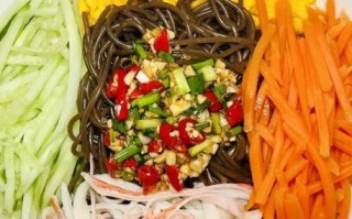 荞麦面怎么煮不糊_荞麦面凉拌酱汁怎么调