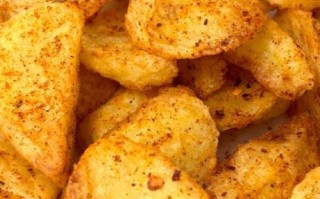 自制薯片的最简单家常做法_为什么不用油炸也能脆