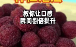 杨梅酒怎么泡_杨梅酒泡多久可以喝