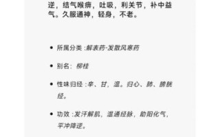 桂枝的功效与作用有哪些_桂枝主治哪些病症