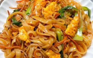 炒河粉图片大全_炒河粉怎么做才好吃 炒河粉图片大全_炒河粉怎么做才好吃