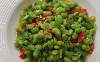 毛豆子怎么炒才翠绿_毛豆子焯水几分钟