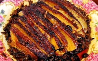 烧白怎么做才肥而不腻_正宗川味烧白做法步骤窍门