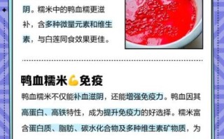 鸭血糯米怎么做_鸭血糯米好吃吗