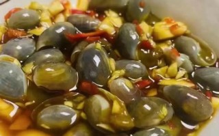 泥螺怎么吃法图解_泥螺怎么清洗图解