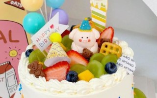 卡通水果蛋糕怎么做_卡通水果蛋糕图片大全