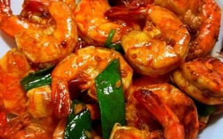 油爆虾仁怎么做好吃_家常油爆虾仁做法